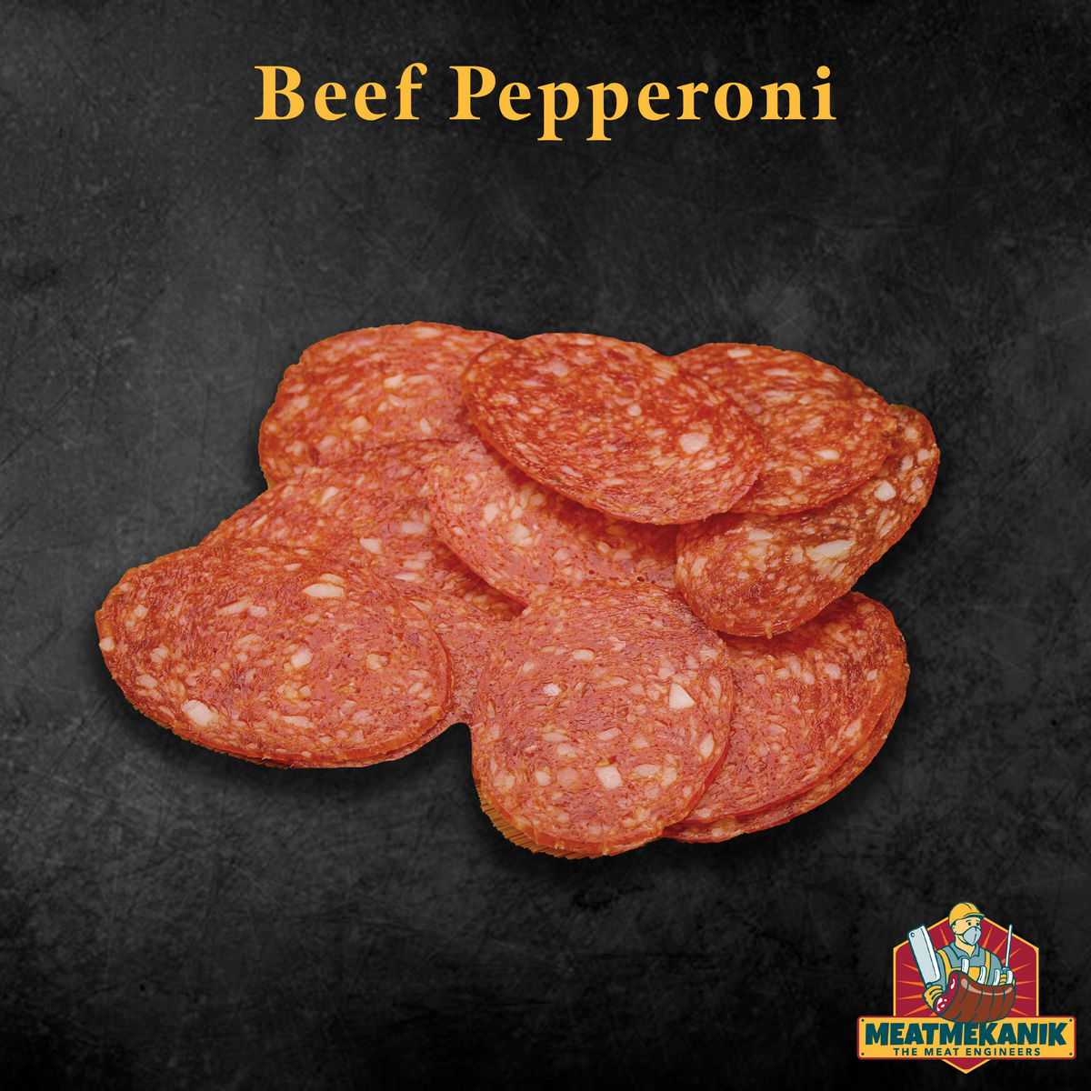 Beef Pepperoni – Meat Mechanic