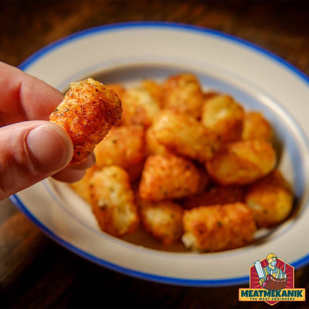 Tater Tots Hashbrown – Meat Mechanic